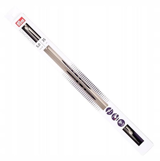 druty proste PRYM ERGONOMICS 5 35cm 190356 , - Prym | Sklep EMPIK.COM