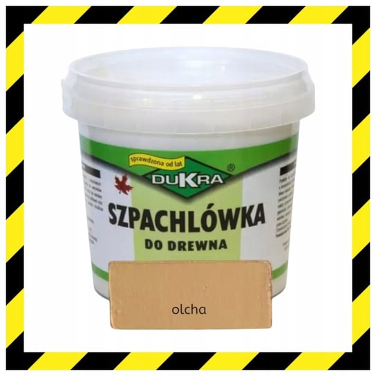 Dukra szpachlówka do drewna szpachla 600g olcha radmirradom - Dukra ...