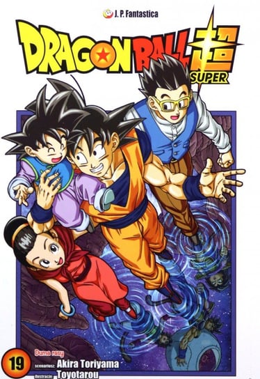 Duma całej rasy. Dragon Ball Super. Tom 19 - Toriyama Akira | Książka w ...