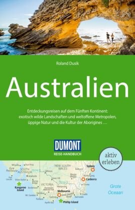 DuMont Reise-Handbuch Reiseführer Australien - DuMont Reiseverlag | Książka w Empik