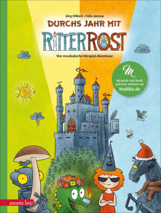 Durchs Jahr mit Ritter Rost - mit vielen Songs zum Streamen und ...
