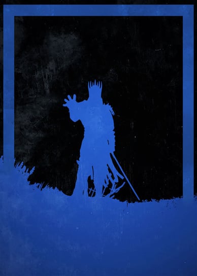 Dusk of Villains - Eredin, Wiedźmin - plakat 50x70 cm - Galeria Plakatu ...