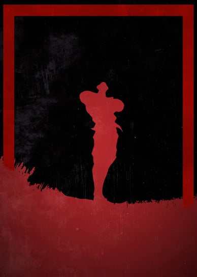 Dusk of Villains - M. Bison, Street Fighter - plakat 59,4x84,1 cm ...