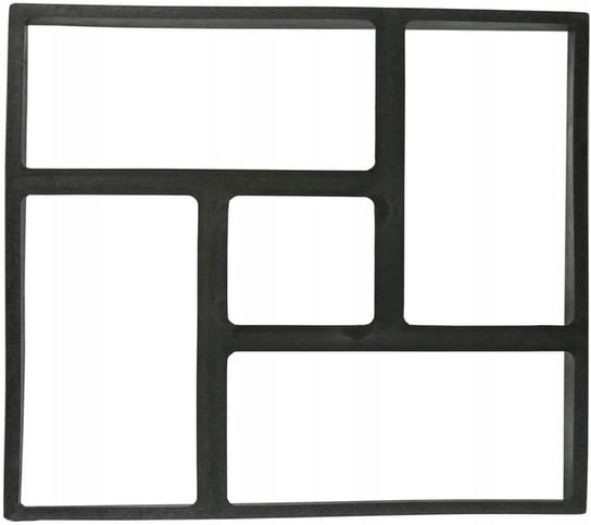 Duża Forma Kamienia Kostki Brukowej Matryca 39X39 - Kraftverk | Sklep ...