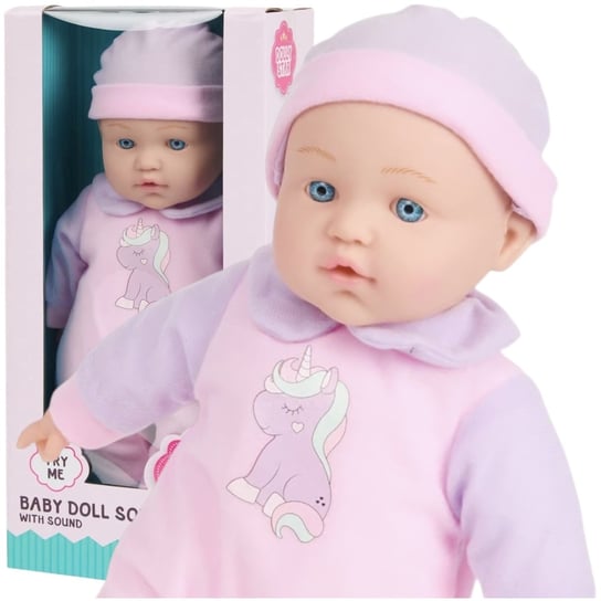 Duża Lalka Bobas Niemowlę Interaktywna Płacze Śmieje Się Mówi 40 Cm ... Duża Lalka Bobas Niemowlę Interaktywna Płacze Śmieje Się Mówi 40 Cm ...