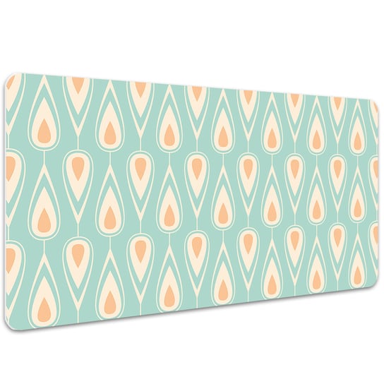 Duża mata na biurko Retro tapeta vintage 100x50 cm - Coloray | Sklep ...