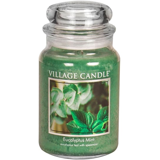 Duża świeca Eucalyptus Mint Vi - Village Candle | Sklep EMPIK.COM