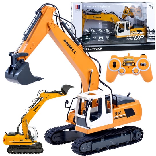 Duża zdalnie sterowana KOPARKA EE pilot RC0321 - Inna marka | Sklep ...