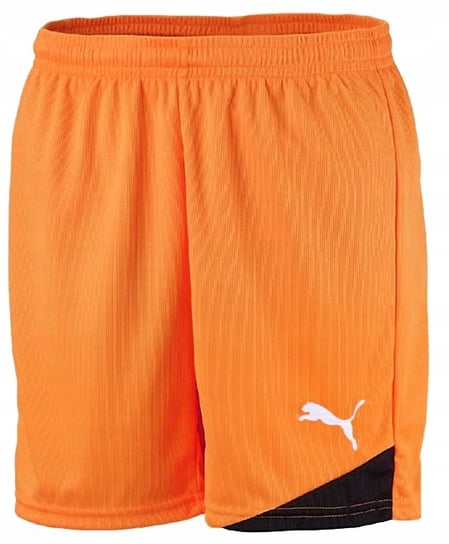 DUŻE MĘSKIE SPODENKI SPORTOWE PUMA SZORTY POMARAŃCZOWE (701001-08) 2XL ...