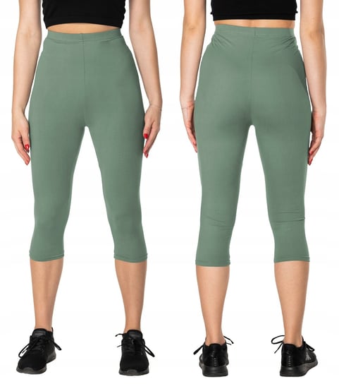 Duże Spodnie Legginsy Damskie Bambusowe 3787-5 8XL - Inna marka | Moda Sklep EMPIK.COM