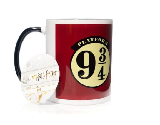 Duży kubek z nadrukiem Harry Potter Peron 9 3/4 kubki do kawy 330 ml ...