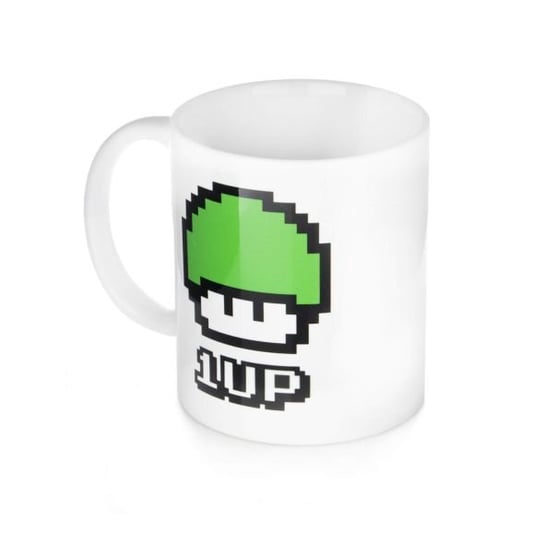 Duży kubek z nadrukiem Super Mario 1 Up Grzybek kubki do kawy 315 ml ...