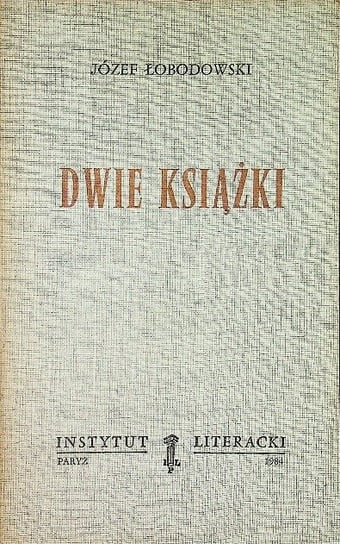 Dwie książki - W opisie | Książka w Empik