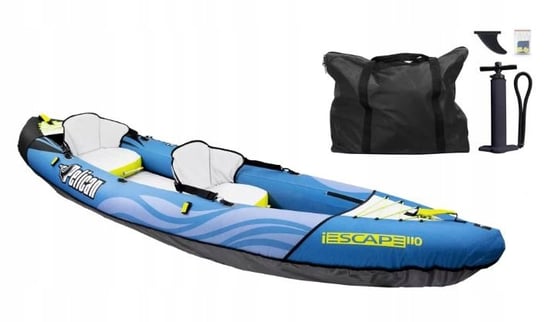 DWUOSOBOWY KAJAK POMPOWANY IESCAPE PELICAN LEKKI STABILNY - Pelican ...