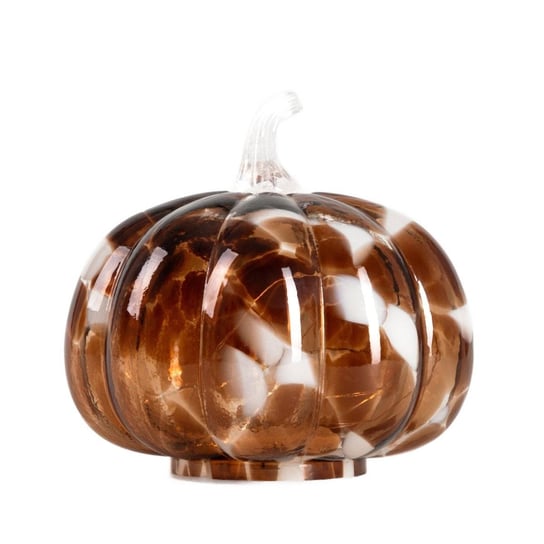 Dynia LED ORLEAN szklana krezle 15x15 cm HOMLA - Homla | Sklep EMPIK.COM