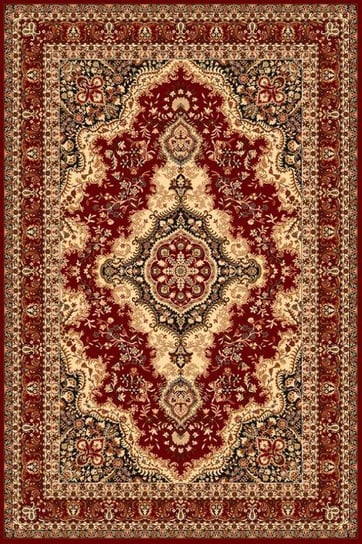 Dywan Wełniany Do Salonu Almas Rubin Isfahan-100X180 Cm - Agnella ...