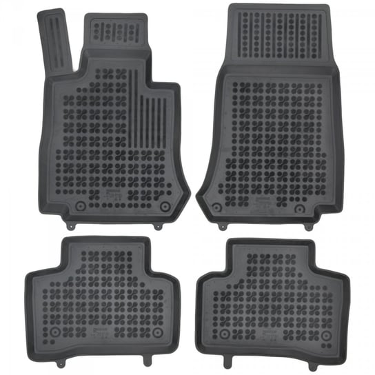 Dywaniki korytka gumowe Mercedes EQC N293 od 2019 - Inny producent | Motoryzacja EMPIK