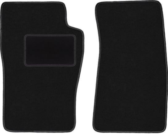 Dywaniki przednie, do: Ford Explorer MK2 (1994-2000) SUV- welurowe ...