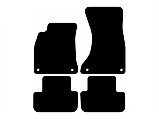 Dywaniki "Sport" Audi A4 B8 | 2008-2015 | Avant - Inna marka ...