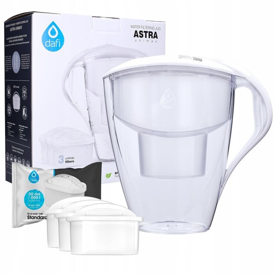 Dzbanek Dafi Astra Unimax 3L + 3X Filtr Wody Dafi - Dafi | Sklep EMPIK.COM