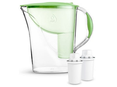 Dzbanek filtrujący DAFI Atria, 2,4 l + 2 filtry Classic Unimax - Dafi ...
