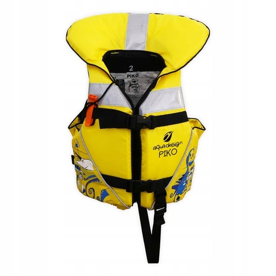 Dziecięca kamizelka ratunkowa Aquadesign PIKO 100N BO4543 T3 30-40 KG - Aqua design | Sport ...