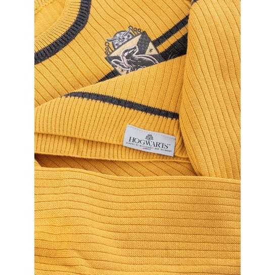 Dziecięcy sweter Harry Potter Hufflepuff Varsity, rozmiar 7-8 - CID ...