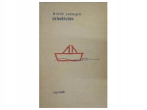 Dzieciństwo - Glinka Grigorij Andriejewicz | Książka w Empik