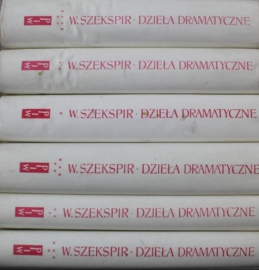 Dzieła dramatyczne Tom I do VI - Szekspir William | Książka w Empik