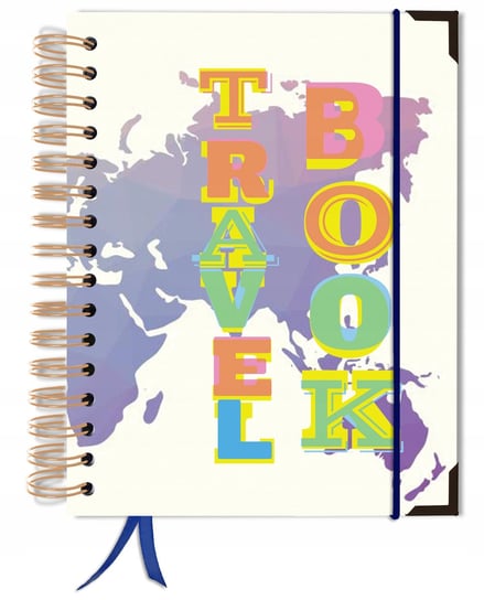 Dziennik podróżnika Travelbook TaDa Planner A5+ pamiętnik planer ...