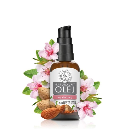 E-Fiore, Olej ze Słodkich Migdałów, 50ml | Sklep EMPIK.COM