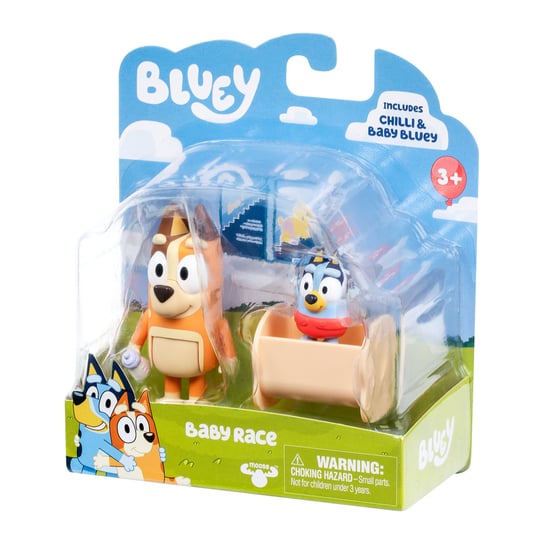 Bluey - Figurki 2 Pak Baby Bluey I Chilli - Bluey | Sklep EMPIK.COM