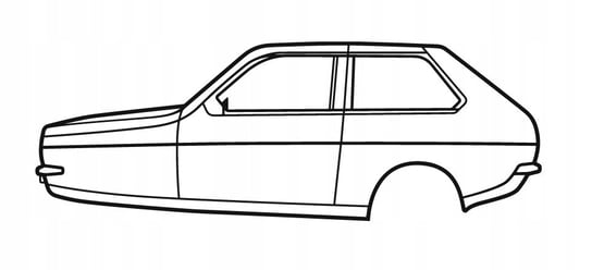 DEKORACJA ścienna Obraz Samochód 1977 RELIANT ROBIN (MK1) - WrapFactory ...