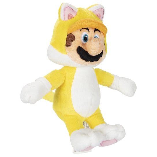 World of Nintendo Mario Bros U Cat Mario Plush - Inna marka | Sklep ...