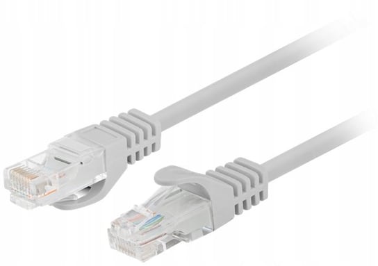10X KABEL PRZEWÓD LAN SIECIOWY RJ45 CCA ETHERNET KAT.5E CAT U/UTP 1,5m ...