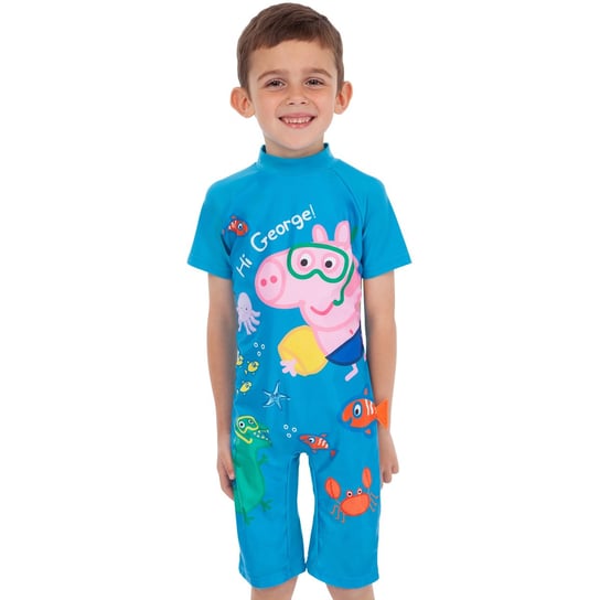 Peppa Pig Chłopcy Zestaw do pływania George Pig Niebieski 98 - DUPLO ...
