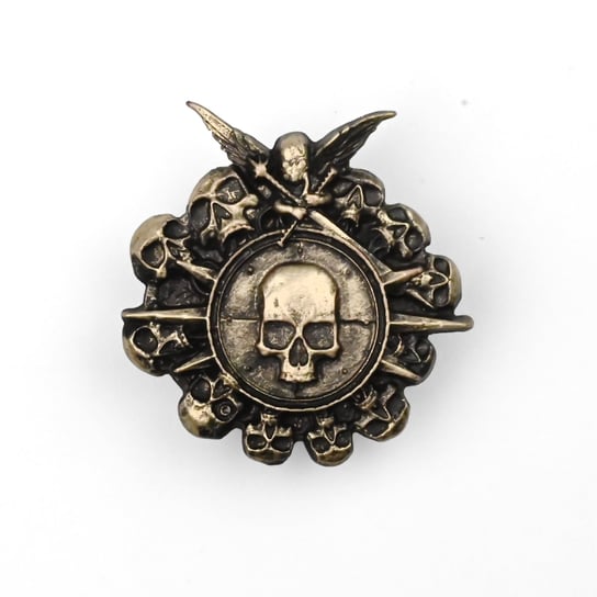 Death Guard | 5 cm | Metal | Przypinka | Warhammer 40k - Inna marka | Moda Sklep EMPIK.COM