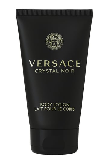 Versace, Crystal Noir, Zestaw woda perfumowana spray 50ml + balsam do ...
