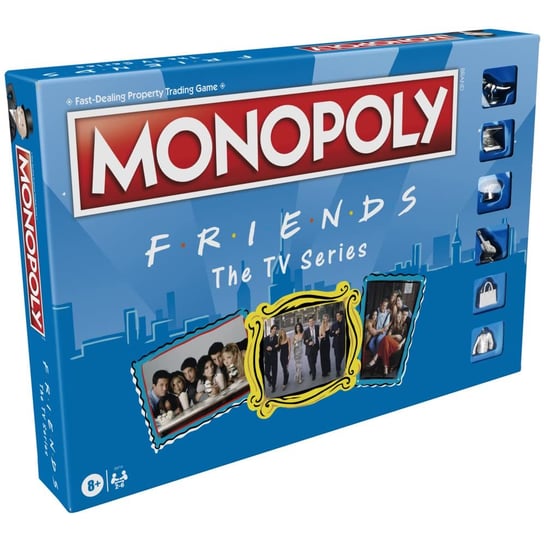 Monopoly: Friends the TV Series Edition gra planszowa - Inna marka ...