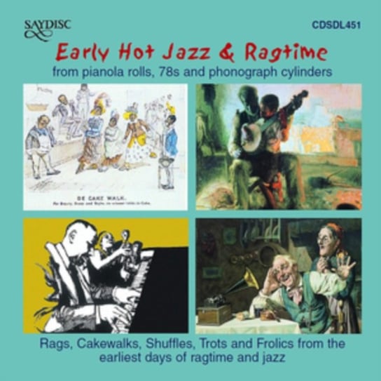 Early Hot Jazz & Ragtime - Various Artists | Muzyka Sklep EMPIK.COM