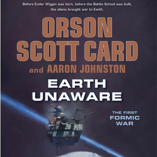 Earth Unaware - audiobook - Johnston Aaron | Audiobook Sklep EMPIK.COM