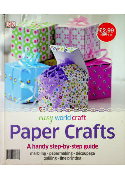 Easy world craft Paper Crafts - Opracowanie zbiorowe | Książka w Empik
