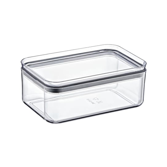 EASYFORM CRYSTAL POJEMNIK 0,75L NA ŻYWNOŚĆ ZAMYKANY SYPKIE MĄKA SÓL RYŻ - EasyForm | Sklep EMPIK.COM