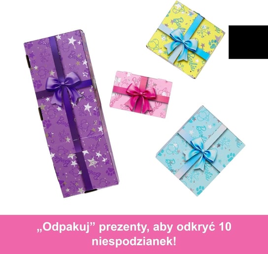 Barbie Party Unboxed Urodziny Pieska + DEKOROWANIE TORTU JFG71 - Barbie ...