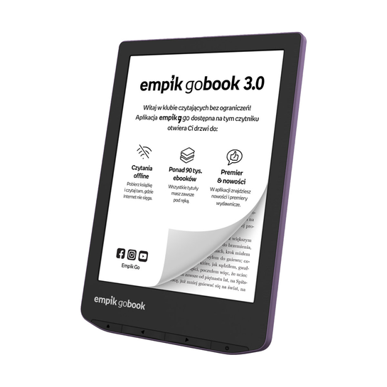 Empik Gobook 3.0 + kod Empik Go Max na 30 dni - Empik | Sklep EMPIK.COM