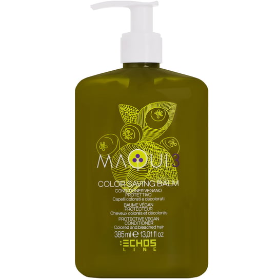 Echosline Maqui 3 Color Saving Balm Conditioner - wegańska odzywka do ...