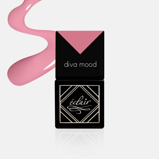 Eclair Nail DIVA MOOD - lakier hybrydowy 7ml | Sklep EMPIK.COM