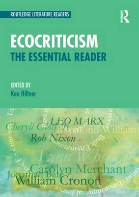 Ecocriticism: The Essential Reader - Taylor&Francis Ltd. | Książka w Empik