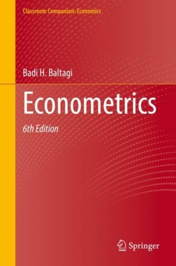 Econometrics - Badi H. Baltagi | Książka w Empik Econometrics - Badi H. Baltagi | Książka w Empik