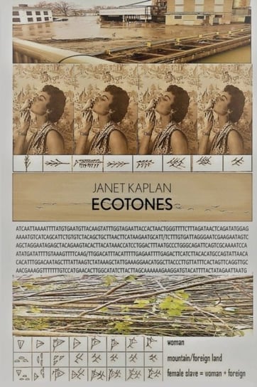 Ecotones - Janet Kaplan | Książka w Empik